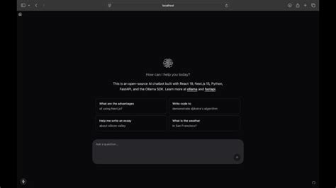 🌟 Ai Chatbot Ui With React And Nextjs Build Your Own Chatbot Interface