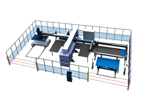 Yawei Hpe Automation Punching Sheet Metal Punching Machines