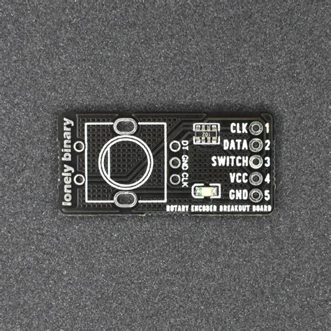Ec11 Encoder With Cap Unsolded Lonely Binary