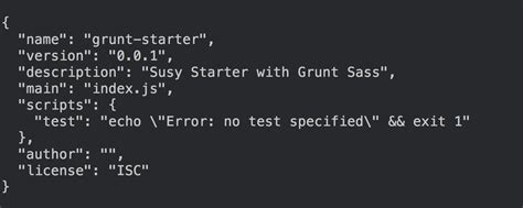 Configuring Grunt To Use Libsass With Susy Zell Liew