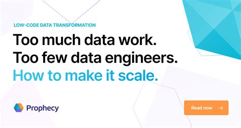 Too Much Data Work Too Few Data Engineers How To Make It Scale