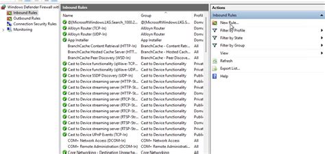 Crowncloud Wiki How To Open Set Port On Windows Server 2022