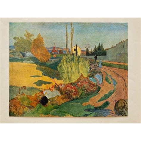 Paul Gauguin Vintage 1949 Lmtd Edtn Postimpressionist French Fine Art