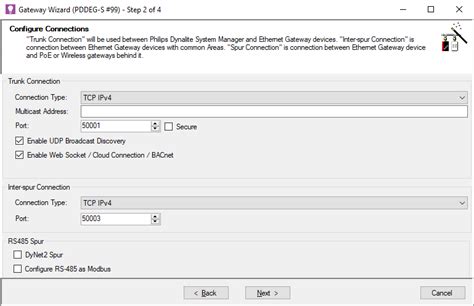 Ethernet Bridge Dynalite Technical Documentation