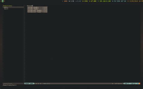 Problem With Accepting Header Completion Append One More Quotes See Gif Issue MaskRay