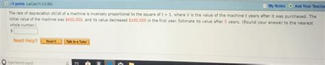 Solved 1 Points Larcalc11 4 5 083 My Notes Ask Your Teache