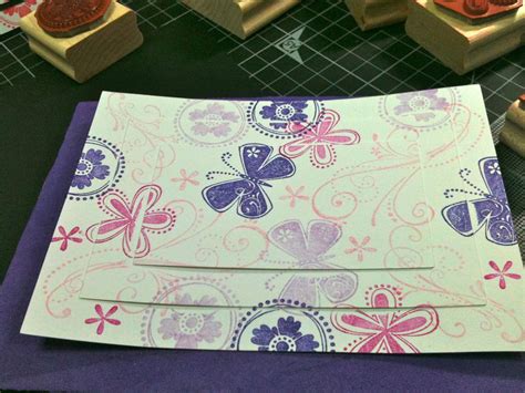 Sarah S Craft Triple Layer Card