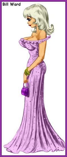 Bill Ward Color Pinups