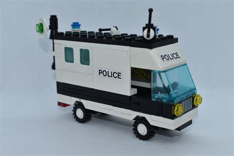 LEGO 6676 Mobile Command Unit Classic Town Police z instrukcją city miasto Krecik Sklep z