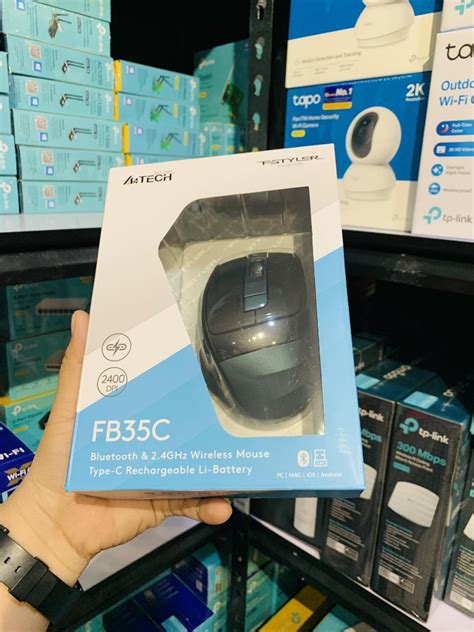 A4Tech Fstyler FB35C Rechargeable Bluetooth 2 4G Wireless Mouse Midnight Green On Carousell