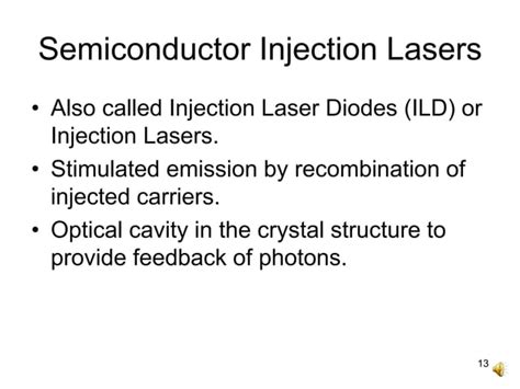 Laser Diode Structures Ppt