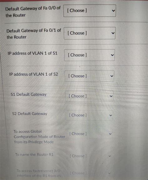 Solved Instructions Use Packet Tracer to Create following | Chegg.com