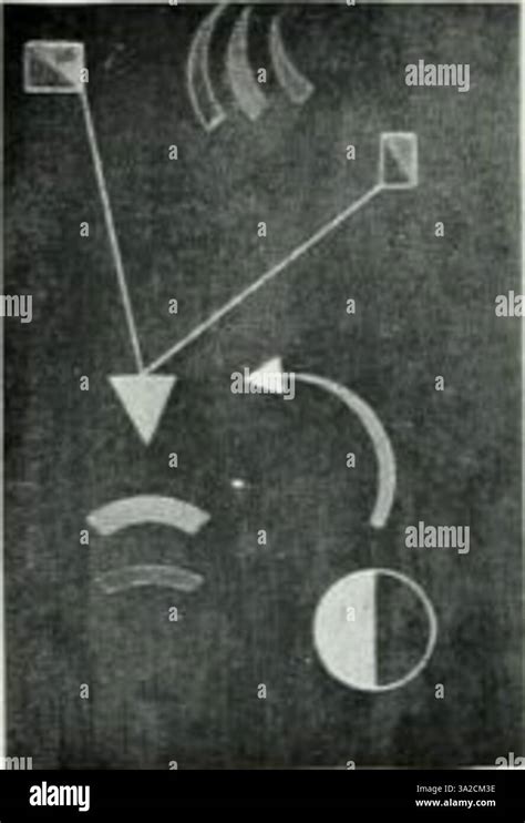 420 By Wassily Kandinsky Features Abstract Geometric Shapes And A