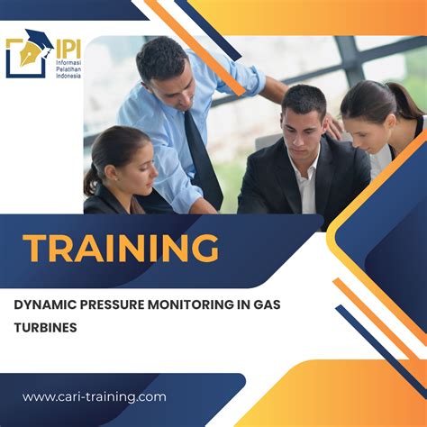 Training Dynamic Pressure Monitoring In Gas Turbines Pusat Informasi Training Seluruh Indonesia