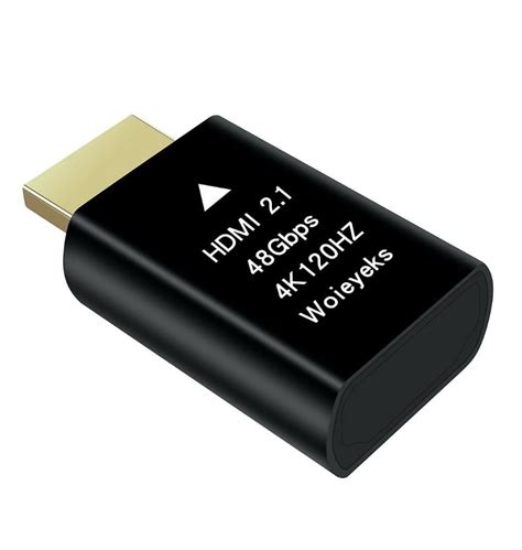Woieyeks 4k 120hz Hdmi 21 더미 플러그 가상 디스플레이 에뮬레이터 헤드리스 고스트 티몬
