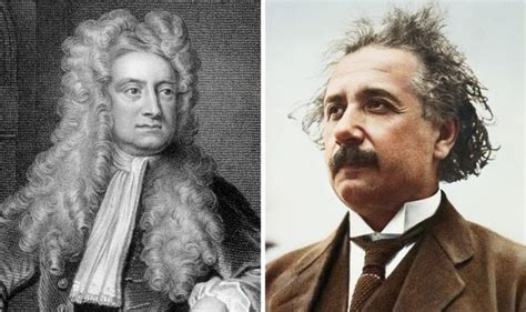 Newton Einstein Online