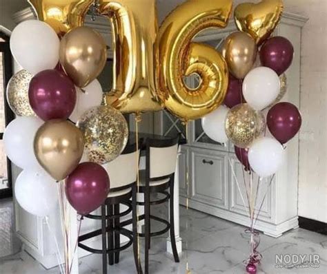 عکس تزیین تولد دخترانه جوان عکس نودی