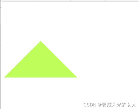 利用css 画三角形 根据冒泡排序思想画出构成三角形流程图 csdn博客