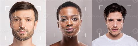 A Collection Of Diverse Faces Showcases Facial Recognition Technology