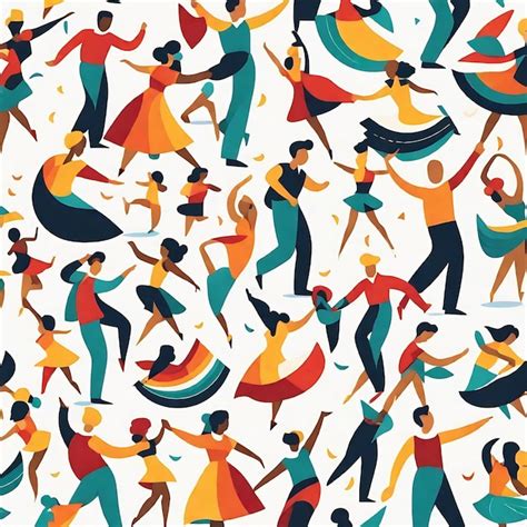 Premium Ai Image Expressing Emotions Through Dance