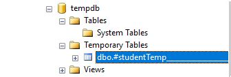 SQL Temporary Table Complete Guide To SQL Temporary Table