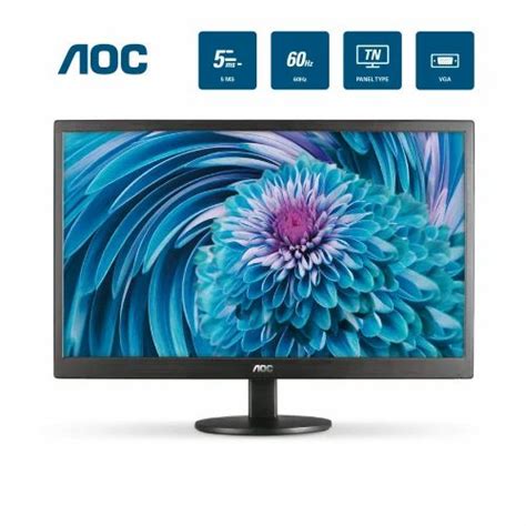 18 5 Inch 1920 X 1080 Aoc Led Monitor 18 5 Standard Series At Rs 4900