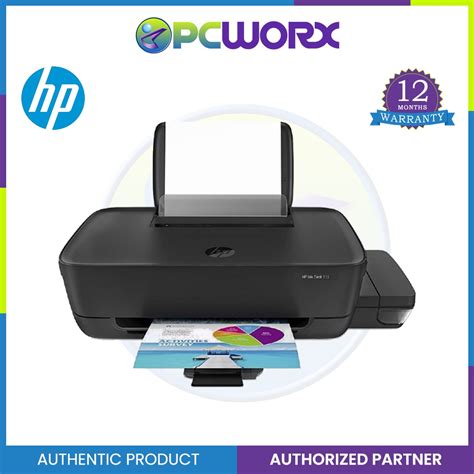 HP Ink Tank 115 (2LB19A) Document and Photo Printer | Shopee Philippines