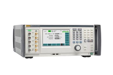 Fluke 9500c High Performance Oscilloscope Calibrator Fluke