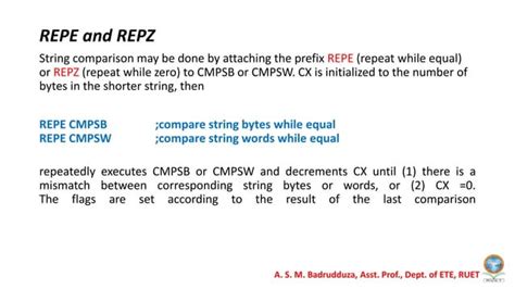 8086 string instructions pdf programming languages computing