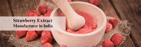 Strawberry Extract Uniq Expo