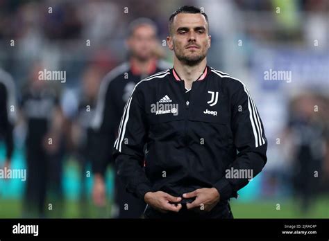 Filip Kostic Of Juventus Fc Looks On During The Serie A Match Beetween