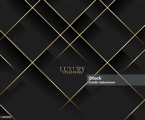 프리미엄 배경 추상적인 럭셔리 패턴 골드 글리터 스트라이프 배경 추상 적인 골드 라인 텍스처 검정 패턴 벡터 그림 1위에 대한
