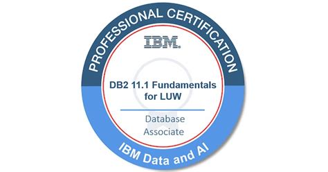 Sandeep Manyam On Linkedin Ibm Certified Database Associate Db2 11 1 Fundamentals For Luw Was…