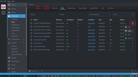 Install Lens Best Kubernetes Dashboard And IDE ComputingForGeeks