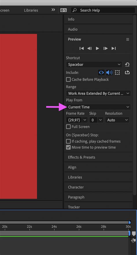 Playhead Start And Stop Position Adobe Community 11481202
