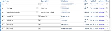 使用overleaf编译的latex文件提交到elsevier投稿系统踩坑记录overleaf Elsarticlecls Csdn博客