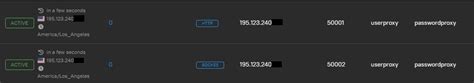 3proxy Configuration On Centosarchlinux Profitserver