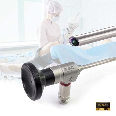 Adult Cystoscope Esc Medicams Wide Angle High Definition Straight