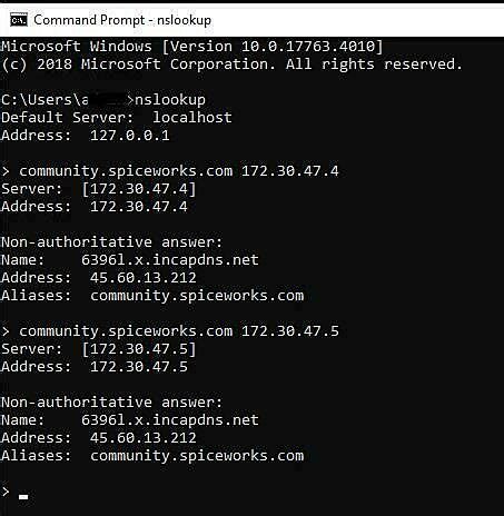 DNS Forwarder Issue Networking Spiceworks Community
