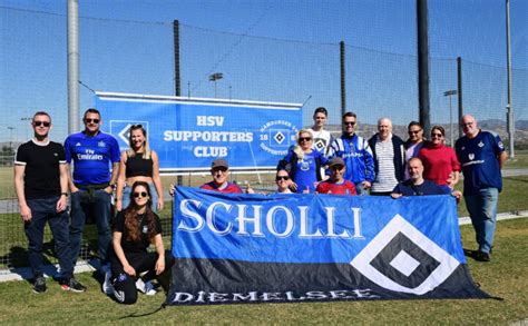 Sogar In Den USA HSV Kann Auf Fan Support Bauen