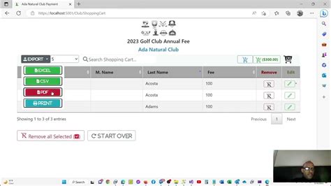 Responsive Datatables With Cnet Core 70 Youtube