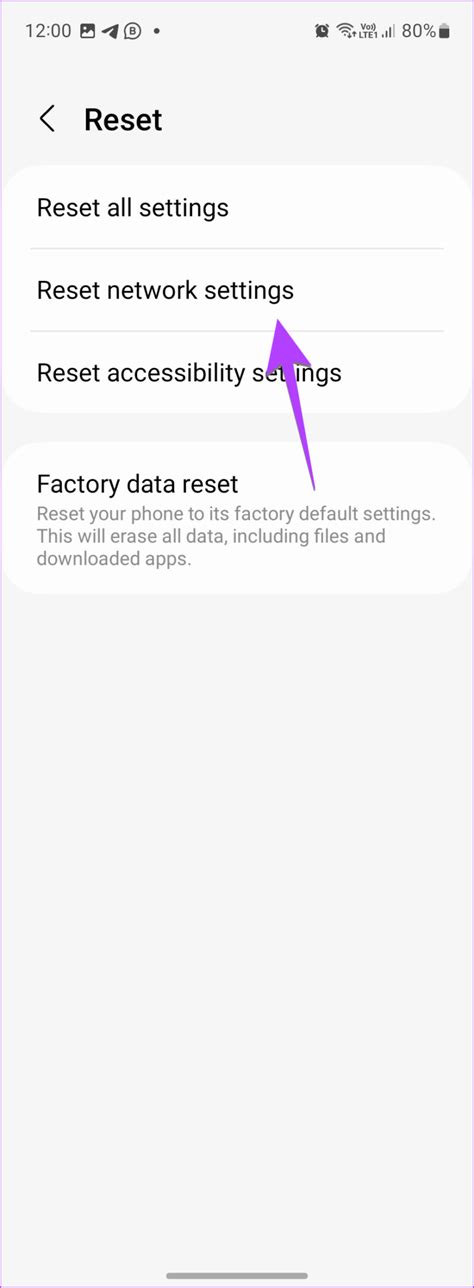 What Does Reset Network Settings Do On Android And Iphone Guiding Tech