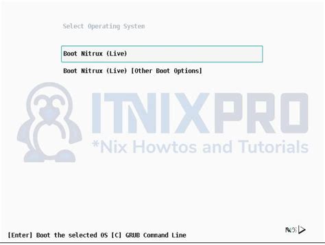Install Nitrux Linux On VirtualBox Itnixpro