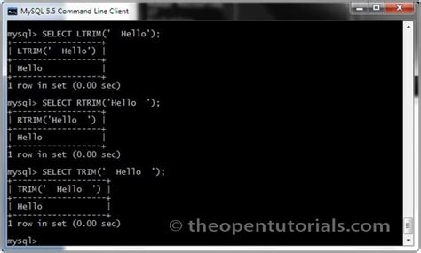 String Functions Ibytecode Technologies