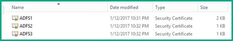 Set Up A Trust Relationship Between IdM And ADFS