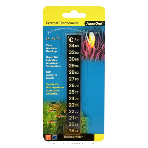 Aqua One External Thermometer The Parrot Place