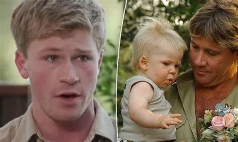 Heartbreaking Never Before Seen Footage Of Steve Irwin Emerges On His Son Roberts19th Birthday
