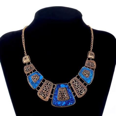 Bohemia Ethnic Necklace And Pendant Multi Layer Beads Jewelry Vintage St