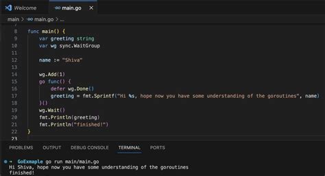 Vivek Sharma On Linkedin Learning Golang Concurrency