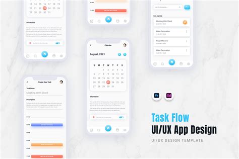 Task Flow App Mobile
